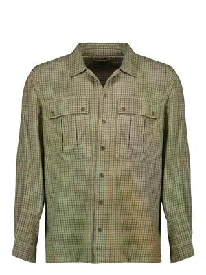 JAPAN RAGS Iku Check-pattern Shirt