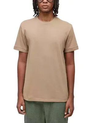 OSKLEN Cotton T-shirt - Brown