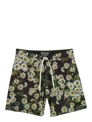 OSKLEN Daisy Night Swim Shorts - Black
