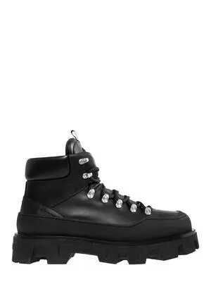 Moncler Peak Trek Hiking Boot - Black