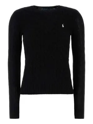 Polo Ralph Lauren Julianna Long-Sleeve Pullover Black