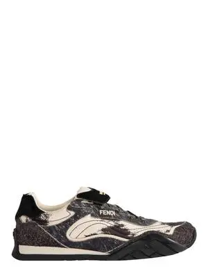 Fendi Wave Pulse Sneakers - Grey