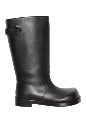 Acne Studios Leather Boot - Black