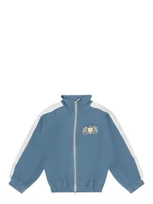 Rhude Linen Flight Field Jacket - Blue