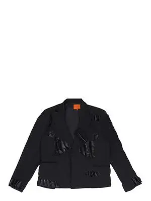 WHO DECIDES WAR BY EV BRAVADO La Plume Blazer - Black