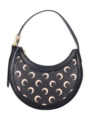 MARINE SERRE Mini Bag - Black 1