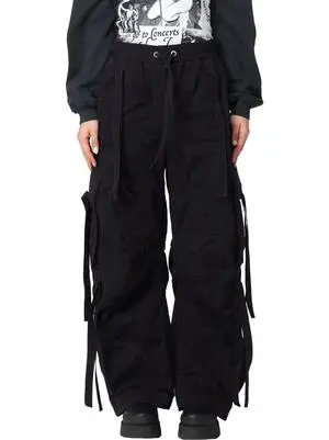 Dolce & Gabbana Wide Leg Pants - Black
