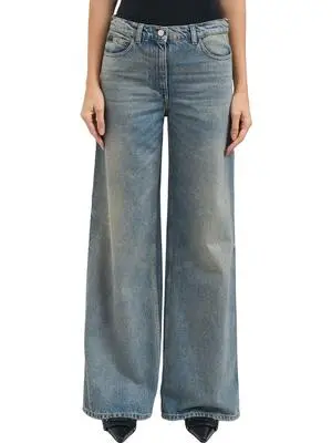 COURREGES Jeans - Gnawed Blue