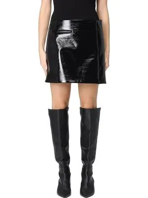 COURREGES Skirt - Black