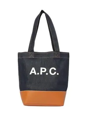 A.p.c. Tote Bag - Brown