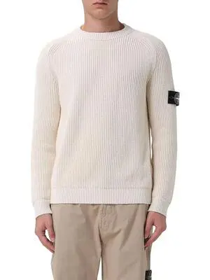 Stone Island Sweater - Ivory