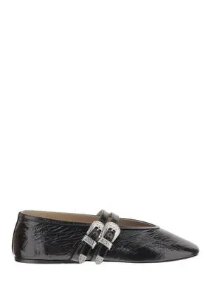 Le Monde Beryl Ballet Flat - Black