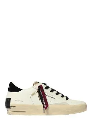CRIME LONDON Low Top Sneakers - White