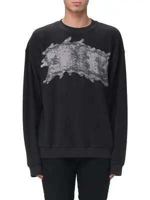 DIESEL Crewneck Sweatshirt - Charcoal