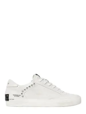 CRIME LONDON Lace Up Sneakers - White
