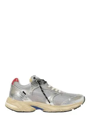 CRIME LONDON Lace-up Sneakers - Silver