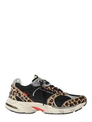 CRIME LONDON Low Top Sneakers - Black