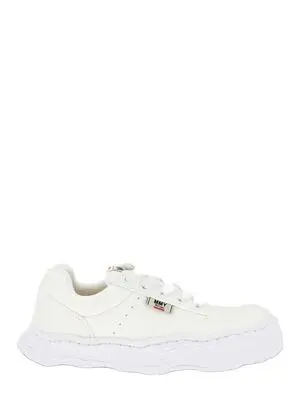 Mihara Yasuhiro Low Top Sneakers - White