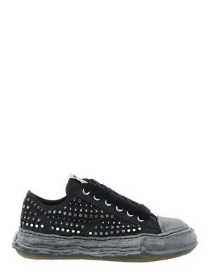 Mihara Yasuhiro Low Top Sneakers - Black