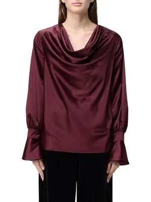 Pinko Top - Burgundy