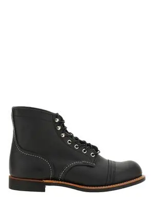 Red Wing Lace Up Boot - Black
