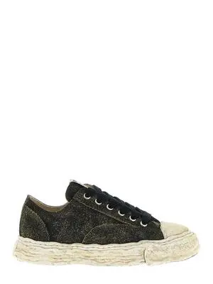 Mihara Yasuhiro Lace Up Sneakers - Black
