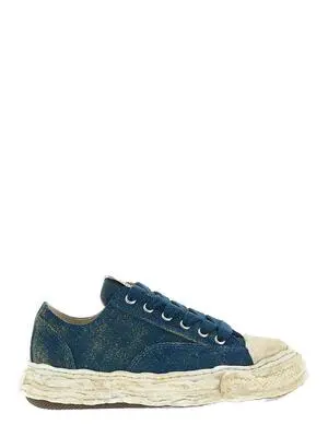 Mihara Yasuhiro Lace Up Sneakers - Blue