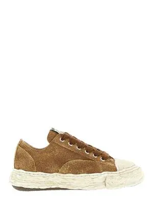 Mihara Yasuhiro Lace Up Sneakers - Brown