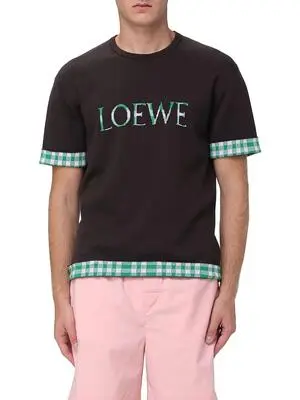 Loewe T-shirt Men Brown