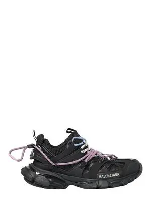 Balenciaga Athletic Sneakers - Black
