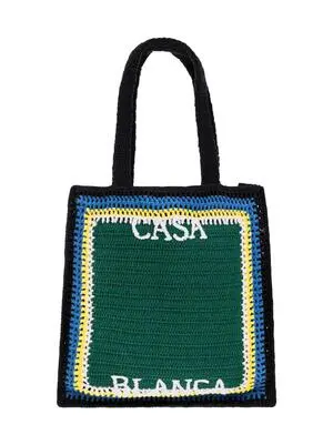 Casablanca Shoulder Bag - Green