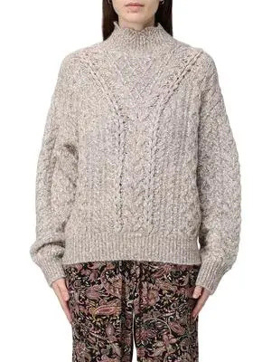 Isabel Marant Étoile Chunky Knit Pullover - Beige