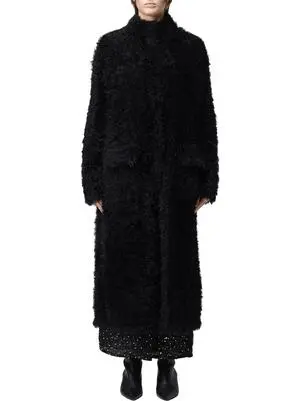 EMPORIO ARMANI Fur Coat