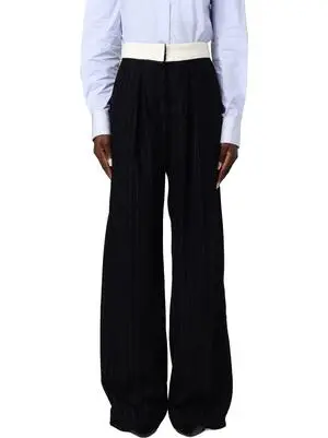 FORTE_FORTE Wide Leg Pants - Black