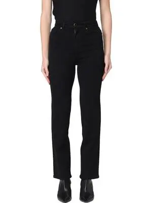 Khaite Straight Jeans - Black