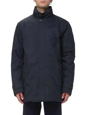 MOORER Coat - Blue