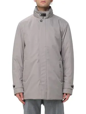 MOORER Coat - Grey