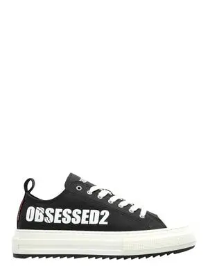Dsquared2 Low Top Sneakers - Black
