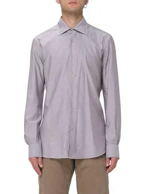 MAZZARELLI Shirt - Brown