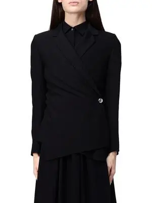 Loewe Asymmetrical Jacket - Black