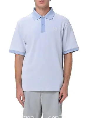 Loewe Polo Shirt - Gnawed Blue