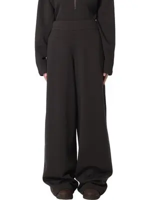 LEMAIRE Wide Leg Trousers - Black