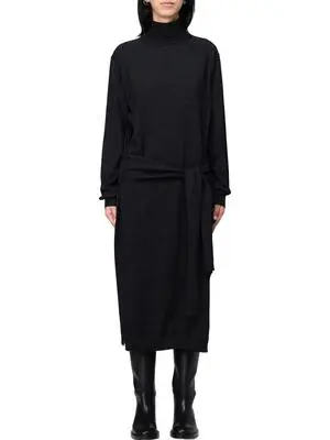 LEMAIRE Midi Dress - Grey