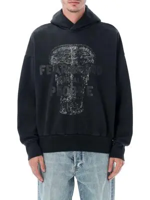 Fear Of God Printed Sweatshirt - Black