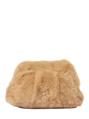 SECRET PON-PON Mini Bag - Camel