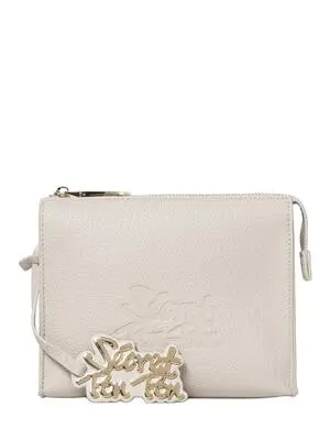 SECRET PON-PON Crossbody Bag - Cream