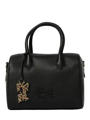 SECRET PON-PON Handbag - Black