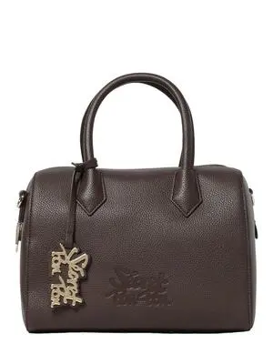 SECRET PON-PON Handbag - Dark