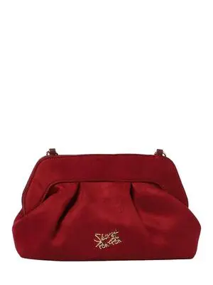 SECRET PON-PON Shoulder Bag Burgundy