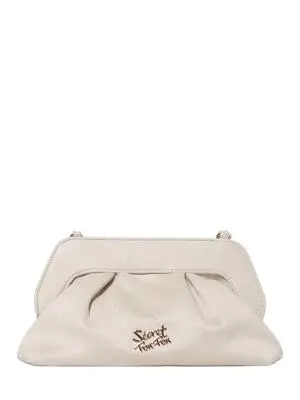SECRET PON-PON Shoulder Bag Cream